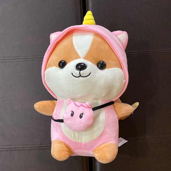 Toys | Shiba Inu Unicorn Costume Plush Toy | Poshmark